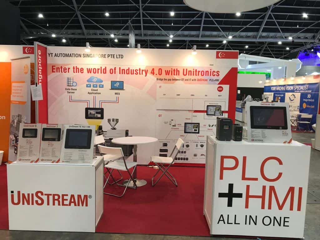 INDUSTRIAL TRANSFORMATION ASIA PACIFIC (A Hannover Messe Event) - Yewtech